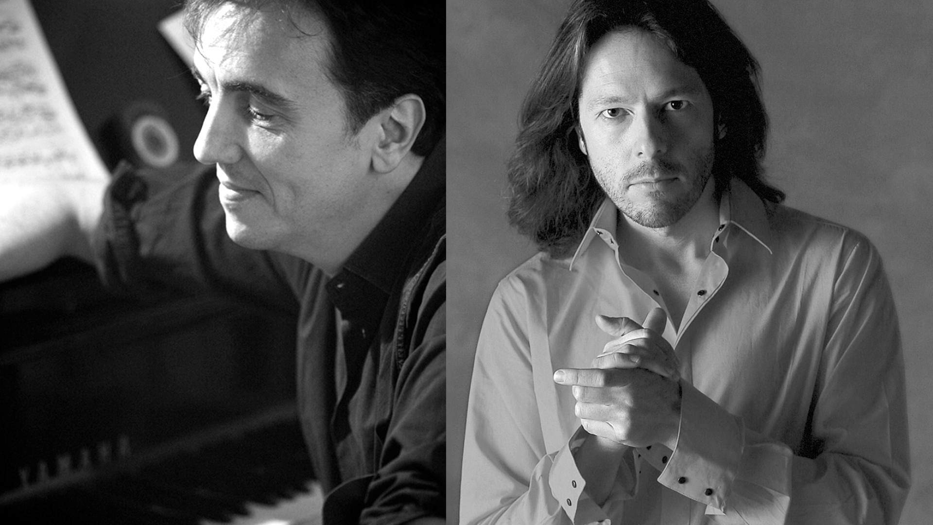 Éric Le Sage, Frank Braley | Bonlieu Scène nationale Annecy